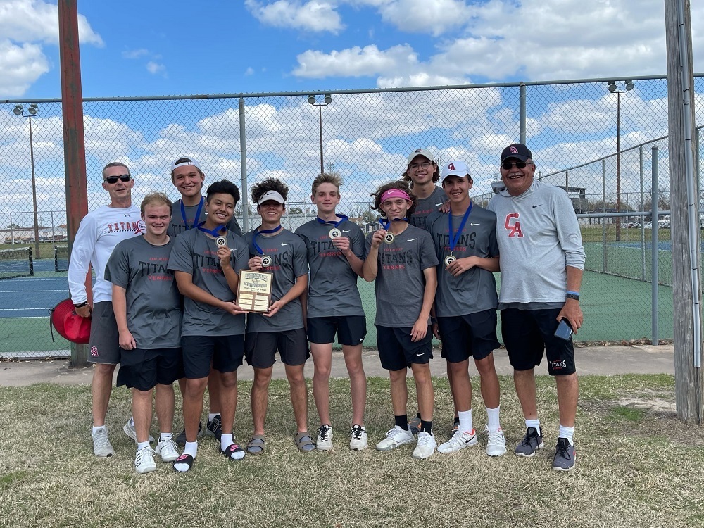 Kudos TENNIS!!! | Carl Albert High School