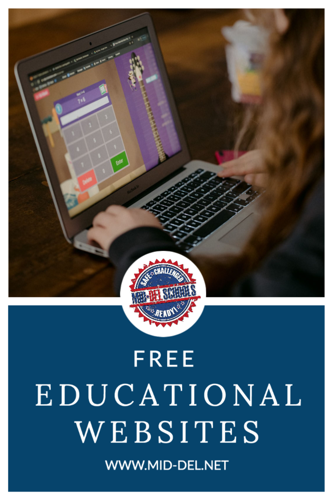 FREE Educational Websites for Families | Midwest City Elementary School