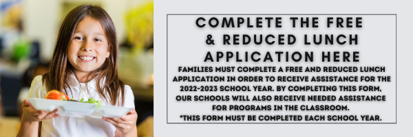 Free and Reduced Meal Applications Available Online Now | Steed ...