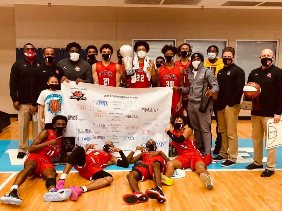 Kudos Boys Basketball!!! | Carl Albert High School