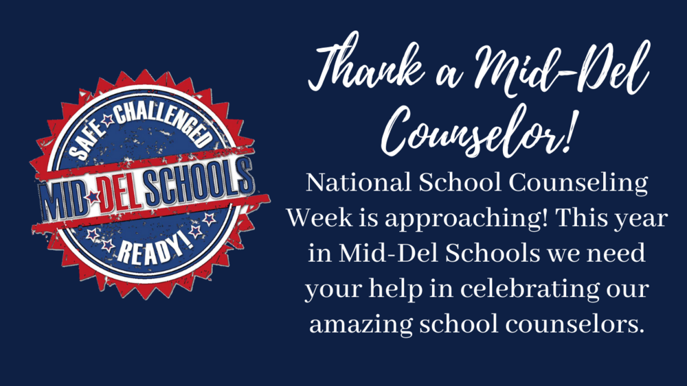 Thank a Counselor! | Steed Elementary School