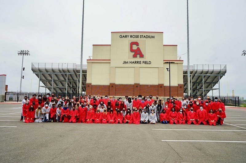 CAHS Class of 2021 Senior Walk | Carl Albert High School