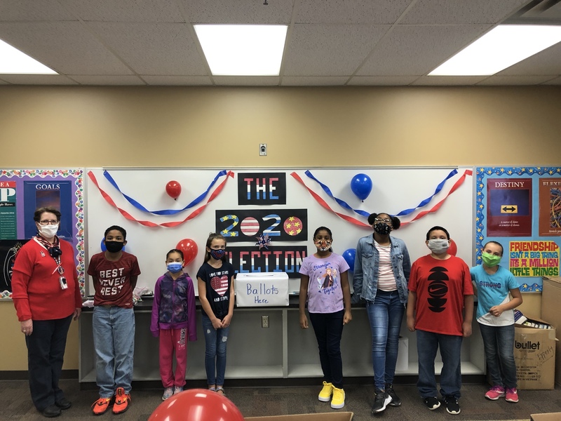 EH Mock Election | Epperly Heights Elementary School