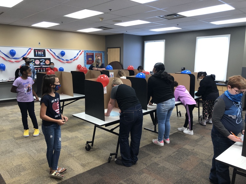 EH Mock Election | Epperly Heights Elementary School